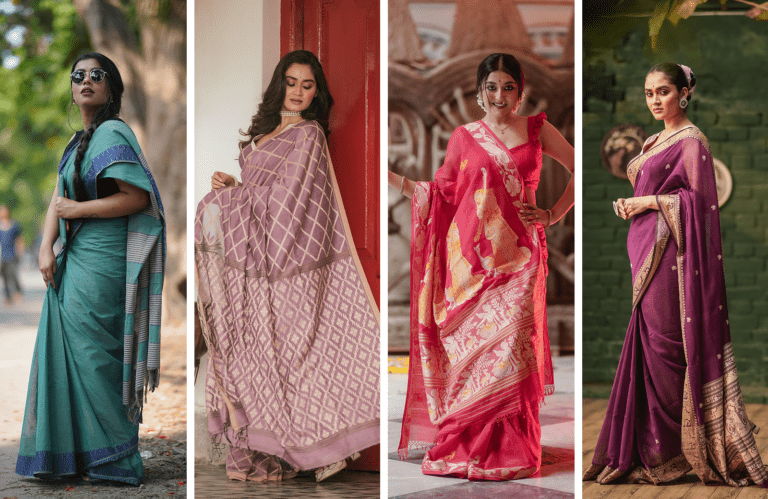Reviving Heritage: The Stories Behind Iconic Bengal Weaves