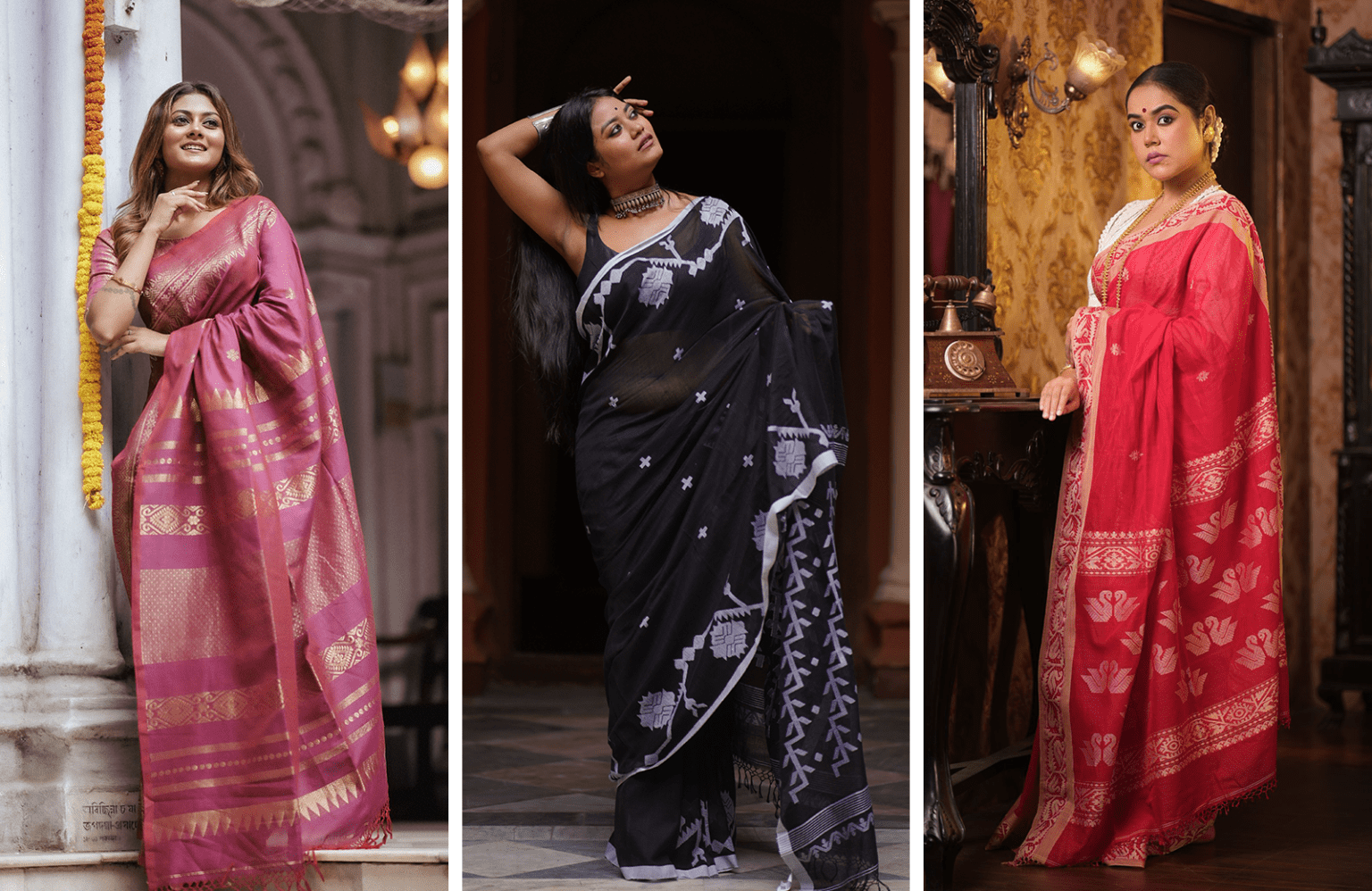 Reviving Heritage: The Stories Behind Iconic Bengal Weaves