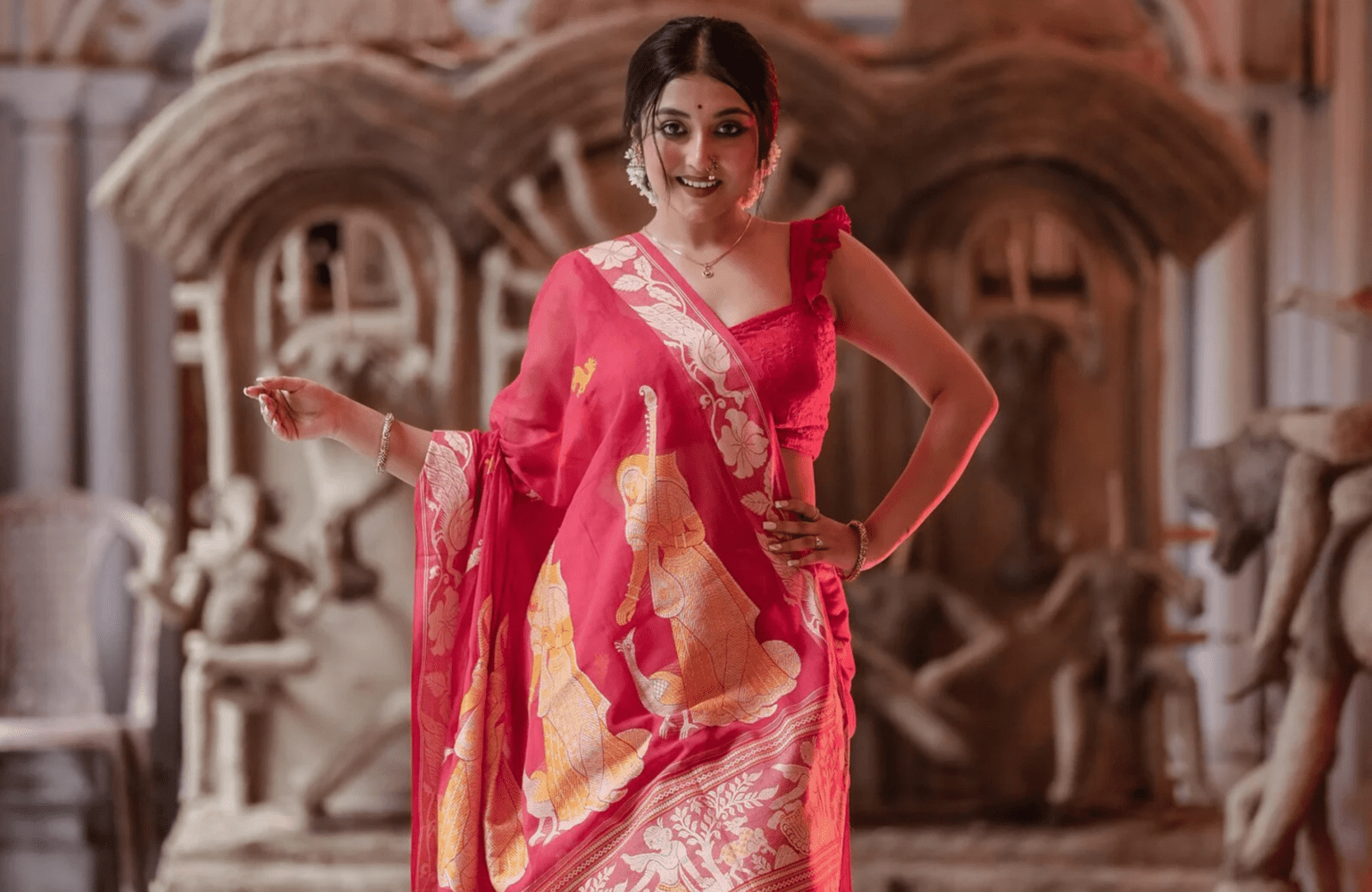 7 Famous Bengali Sarees of Kolkata Every Woman Should Own